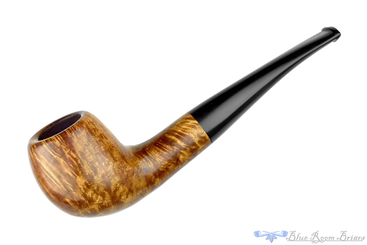 Ron Smith Pipe High Contrast Bent Apple – Blue Room Briars