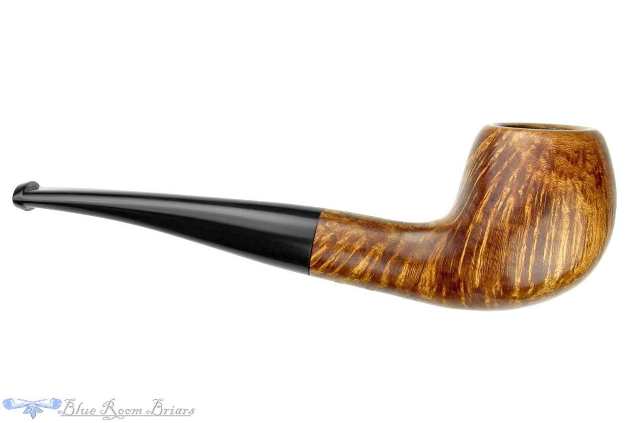 Ron Smith Pipe High Contrast Bent Apple – Blue Room Briars