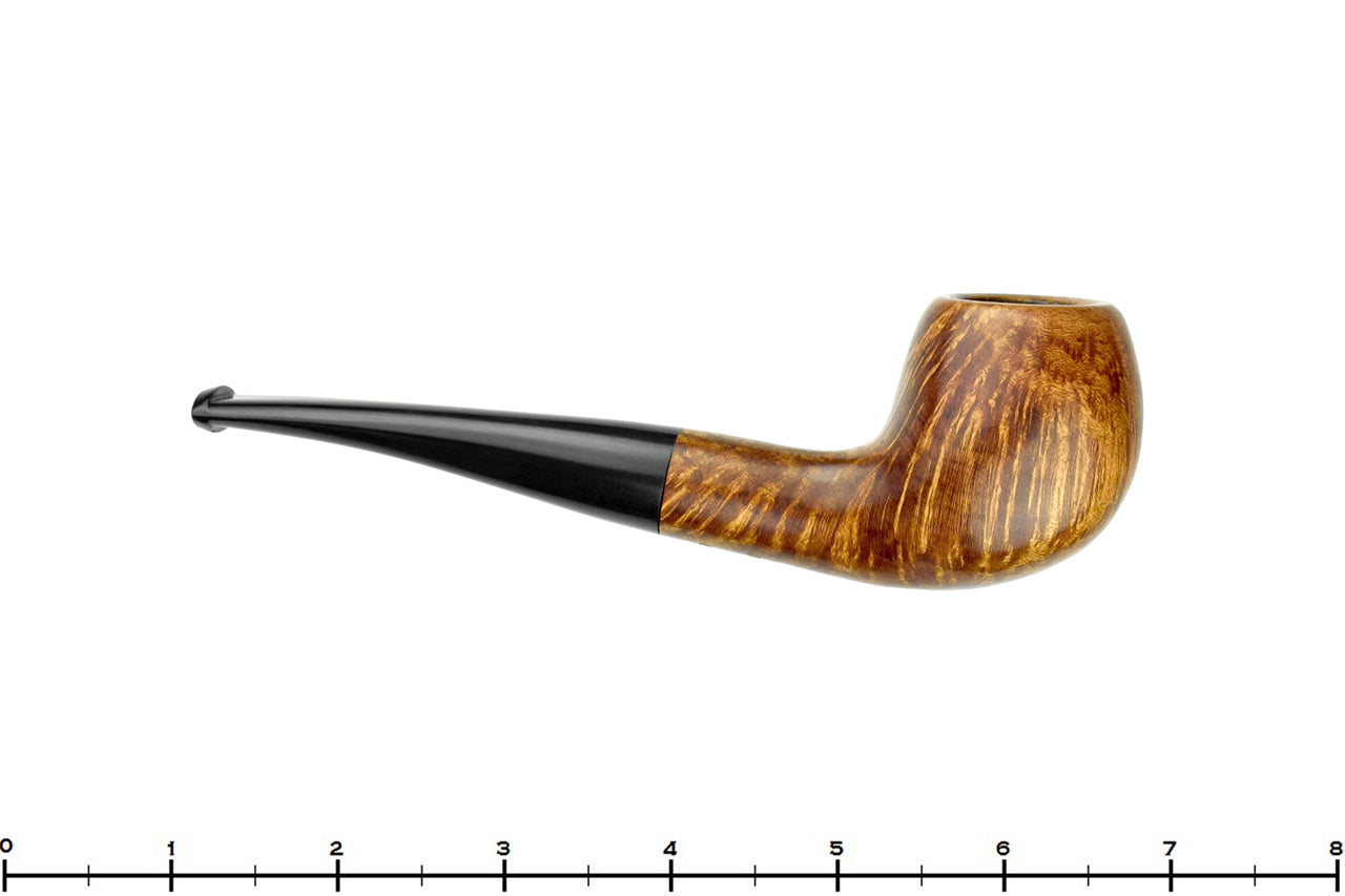 Ron Smith Pipe High Contrast Bent Apple – Blue Room Briars