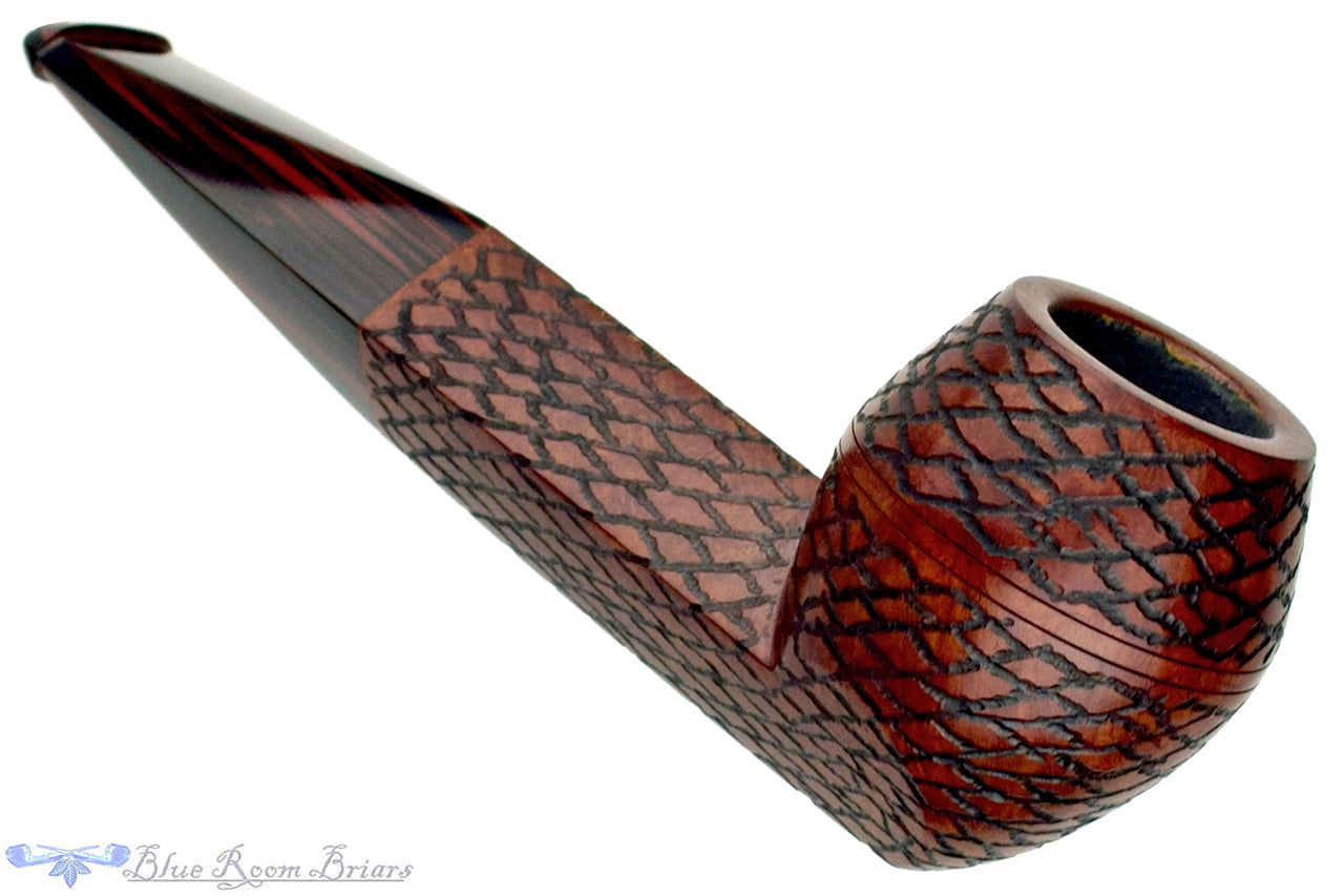 Joseph Skoda Pipe Patent Leather Bulldog with Brindle – Blue Room Briars