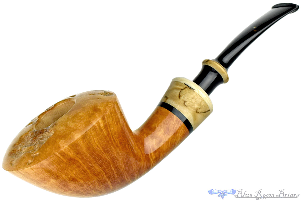 Joseph Skoda Pipe Bent Dublin with Masur Birch and Ivorite – Blue Room ...