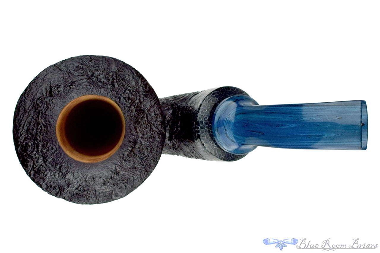 Jason Patrick Pipe Bent Sandblast Dublin with Whale Spine and Brindle ...