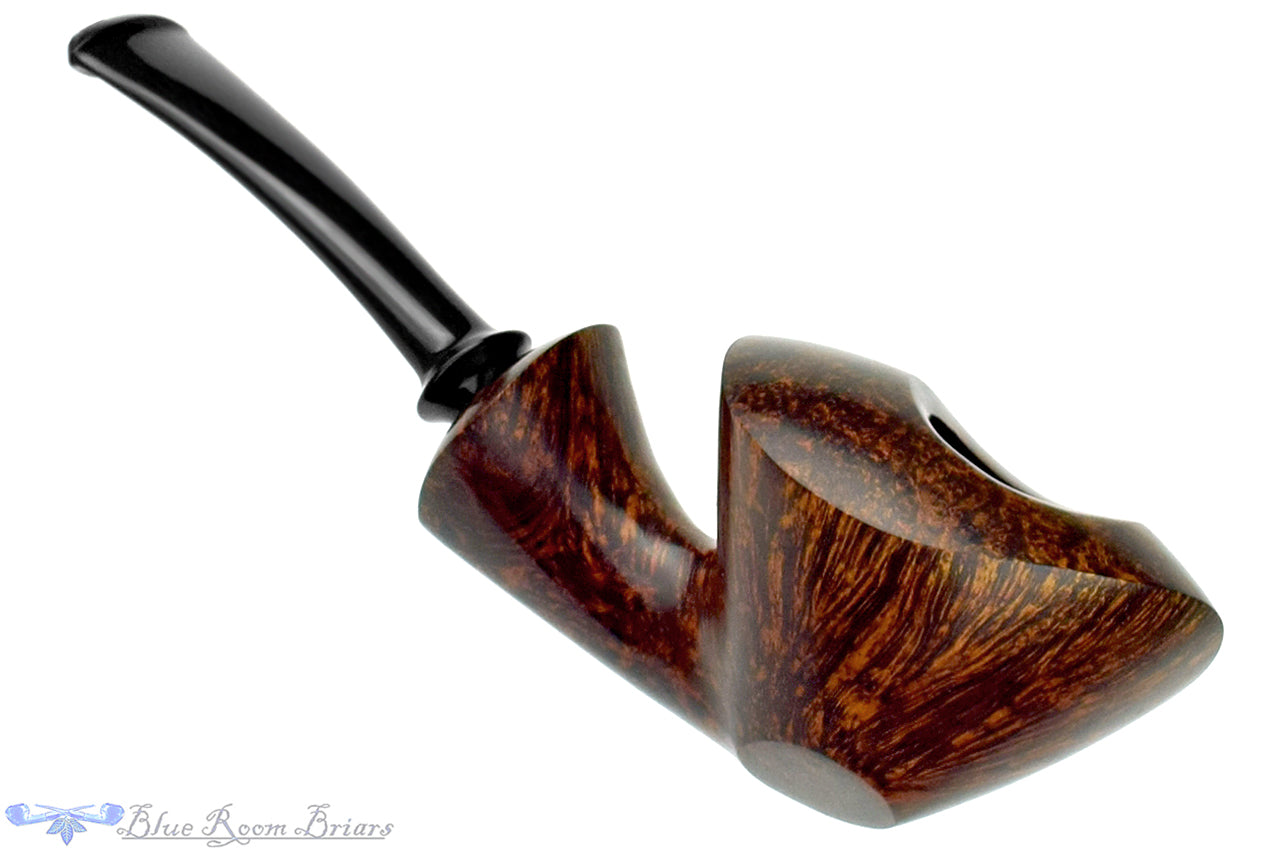 David Huber Pipe Bent High-Contrast Smooth – Blue Room Briars