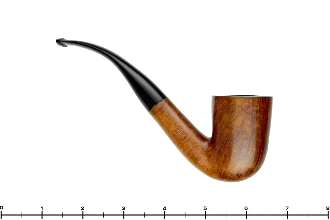JRE Matt Grain Bent Dublin Estate Pipe – Blue Room Briars