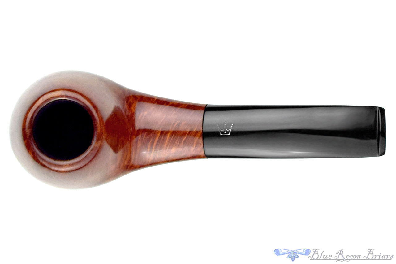 Royal Danish (Stanwell) 370 Bent Volcano Estate Pipe – Blue Room Briars