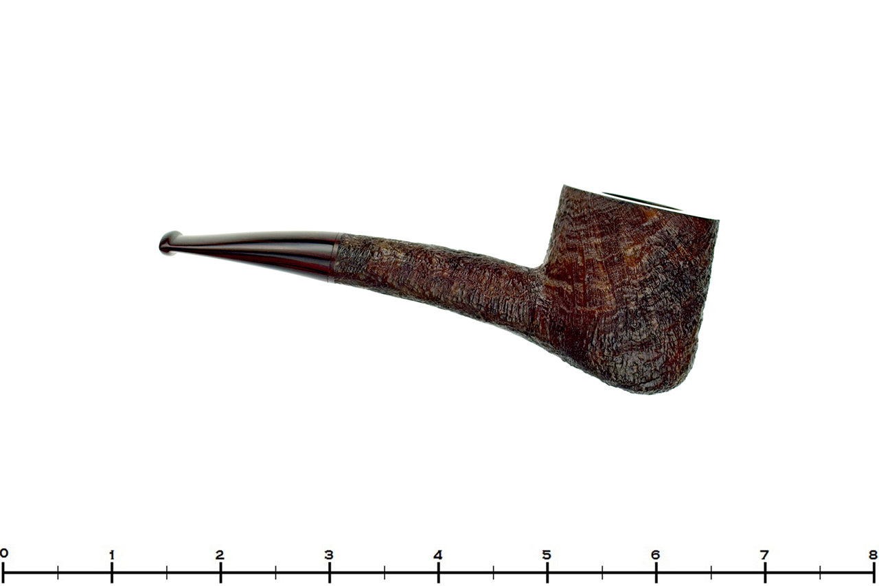 Jerry Crawford Pipe Sandblast Hawkbill 55 with Brindle – Blue Room Briars