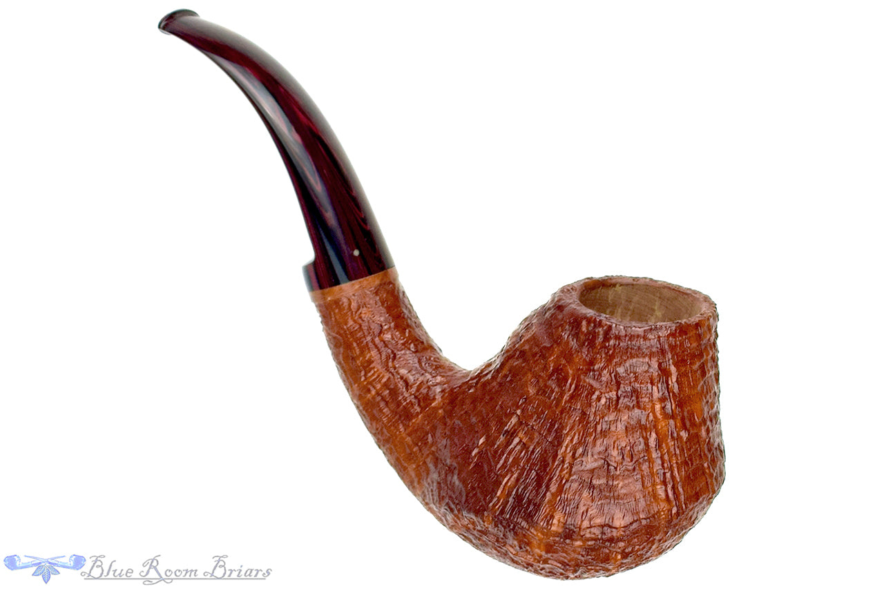 Chris Morgan Pipe Bent Ring Blast Volcano with Brindle – Blue Room Briars