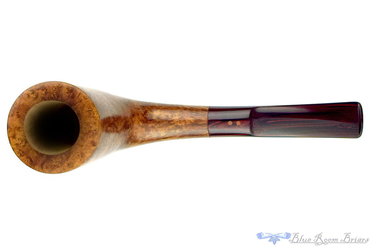 Luigi Radice 57 Horn with Brindle Estate Pipe – Blue Room Briars