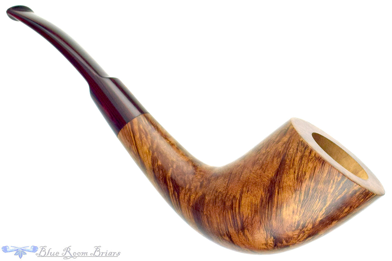 Luigi Radice 57 Horn with Brindle Estate Pipe – Blue Room Briars