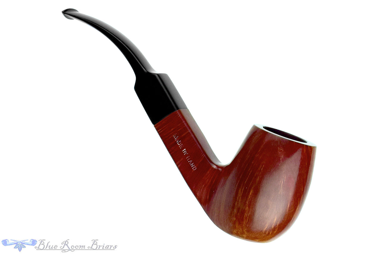 Tilshead (James Upshall) Bent Square Shank Billiard Estate Pipe – Blue ...