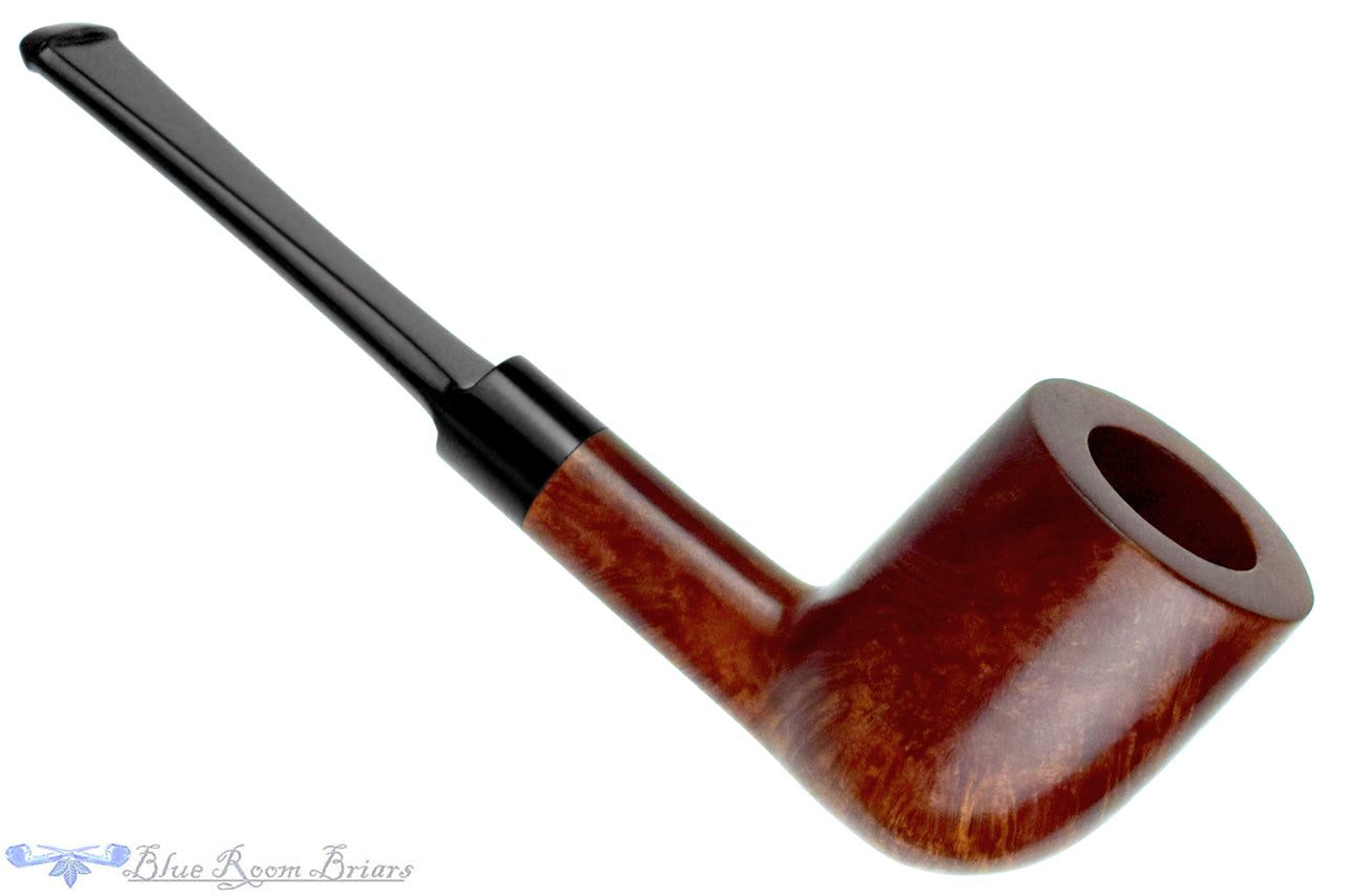 Wilson Handmade Billiard Sitter UNSMOKED Estate Pipe – Blue Room Briars