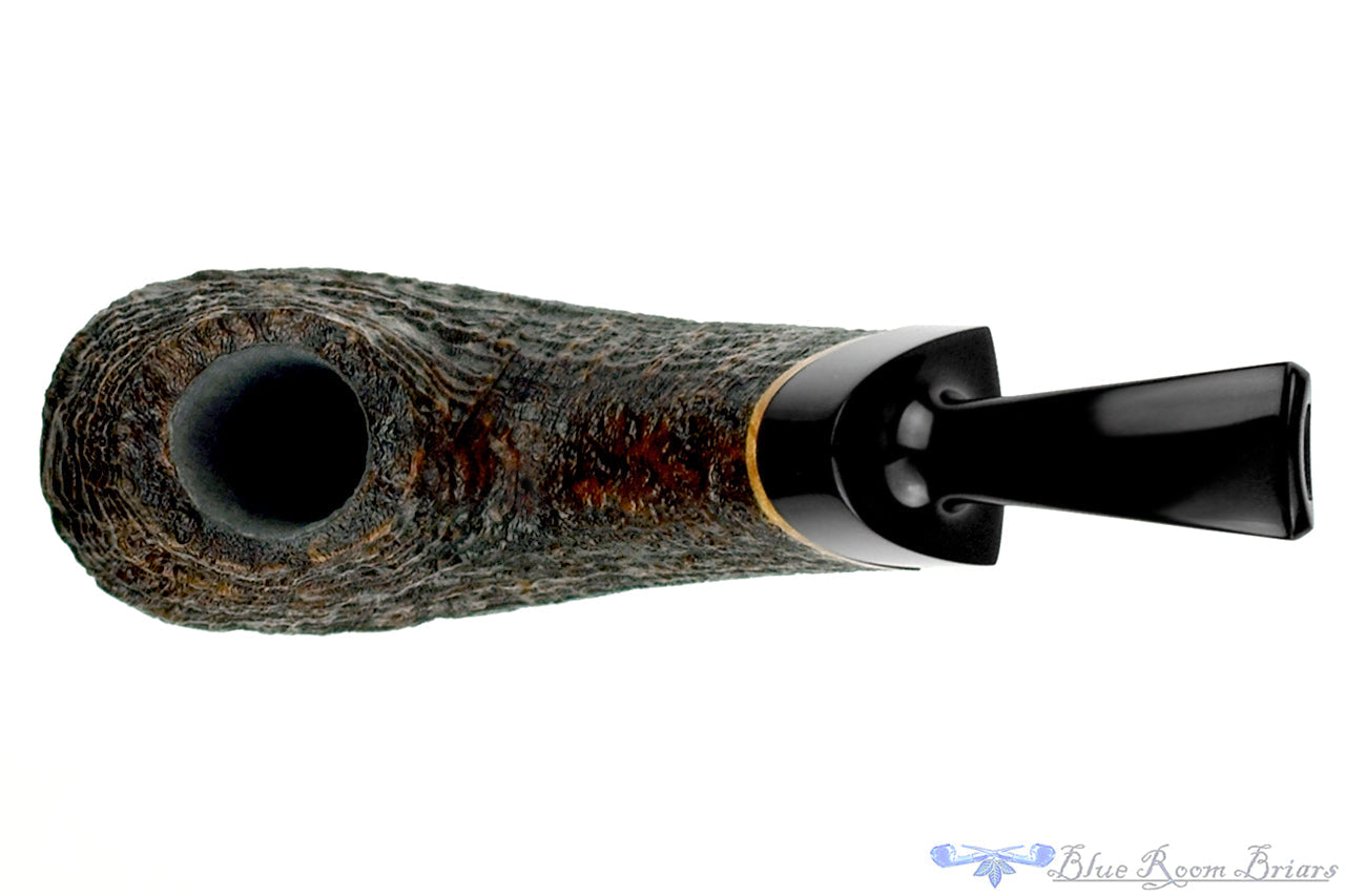 Bill Shalosky Pipe 609 Bent Ring Blast Volcano – Blue Room Briars