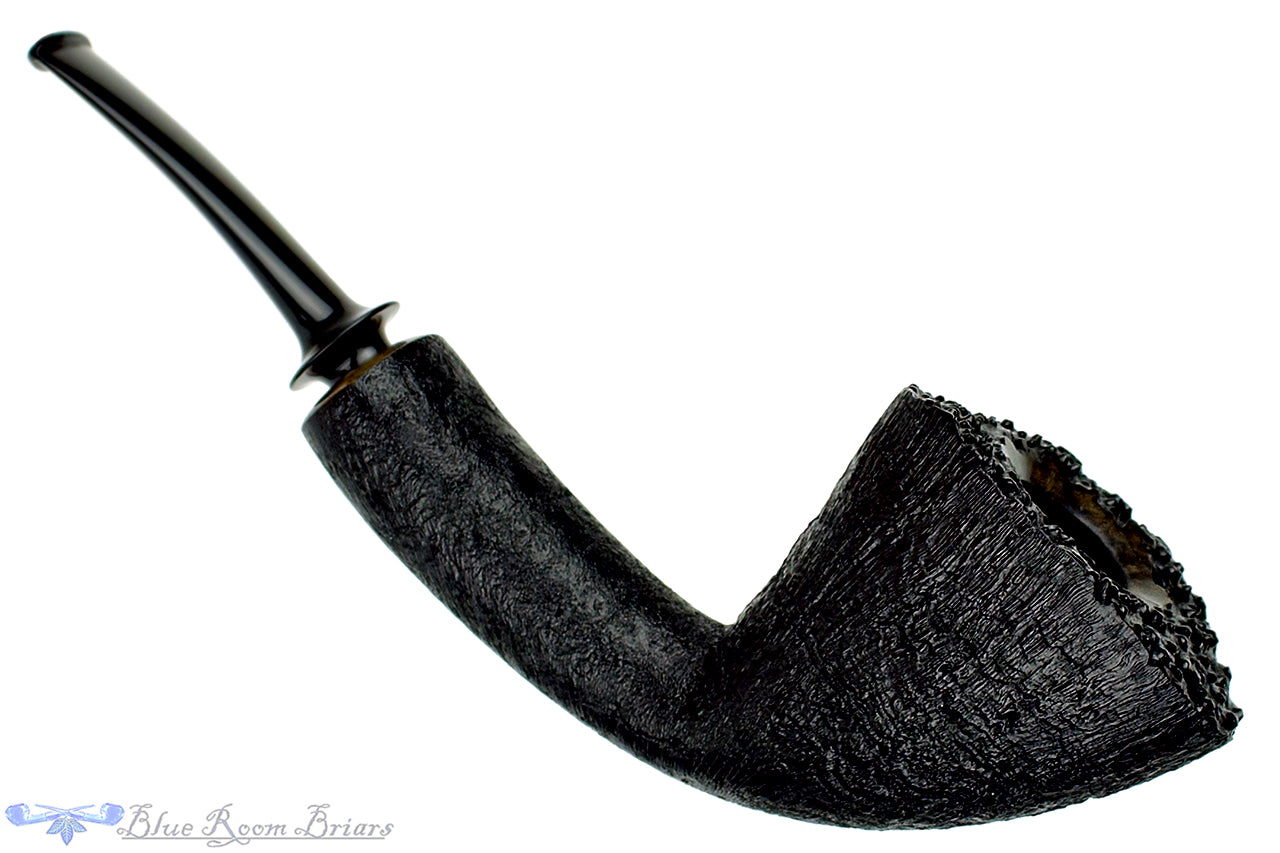 Thomas James Pipe Very Large Black Blast Danish Dublin with Plateau an ...