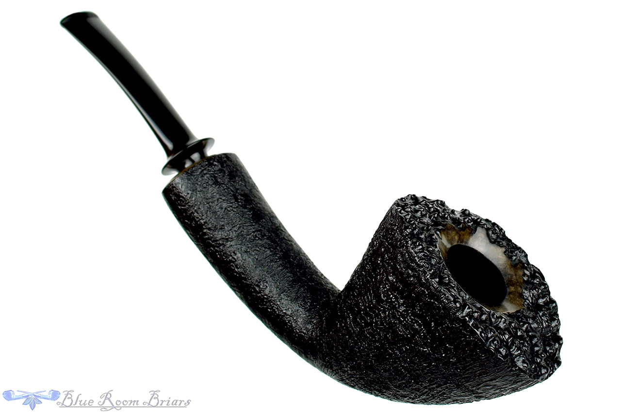 Thomas James Pipe Very Large Black Blast Danish Dublin with Plateau an ...