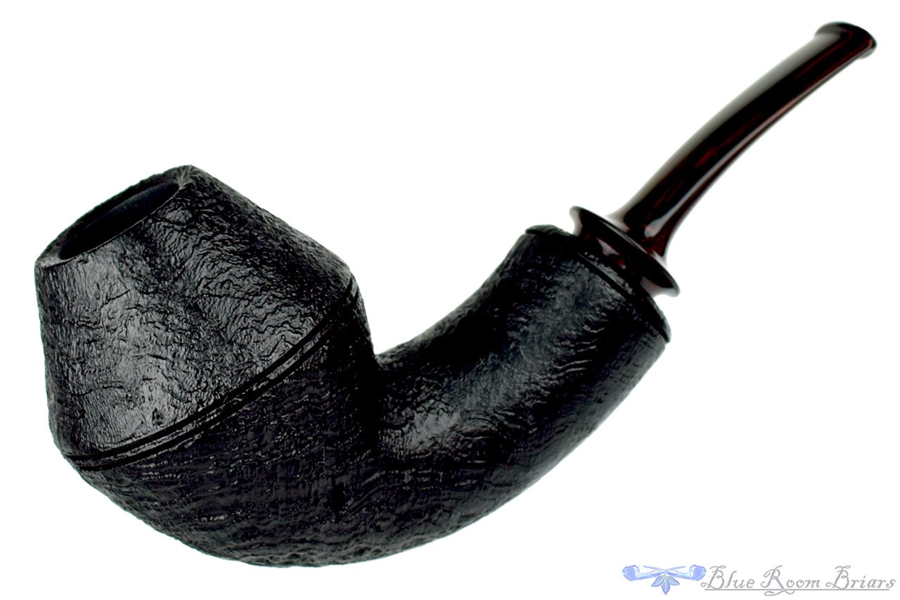 Thomas James Pipe Bent Black Blast Tall Rhodesian with Cumberland ...