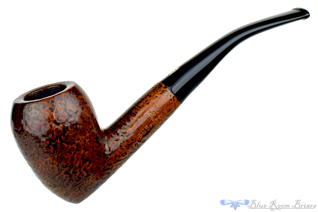 Jobey Filtersan 355 1/2 Bent Sandblast Acorn (6mm Filter) Estate Pipe ...