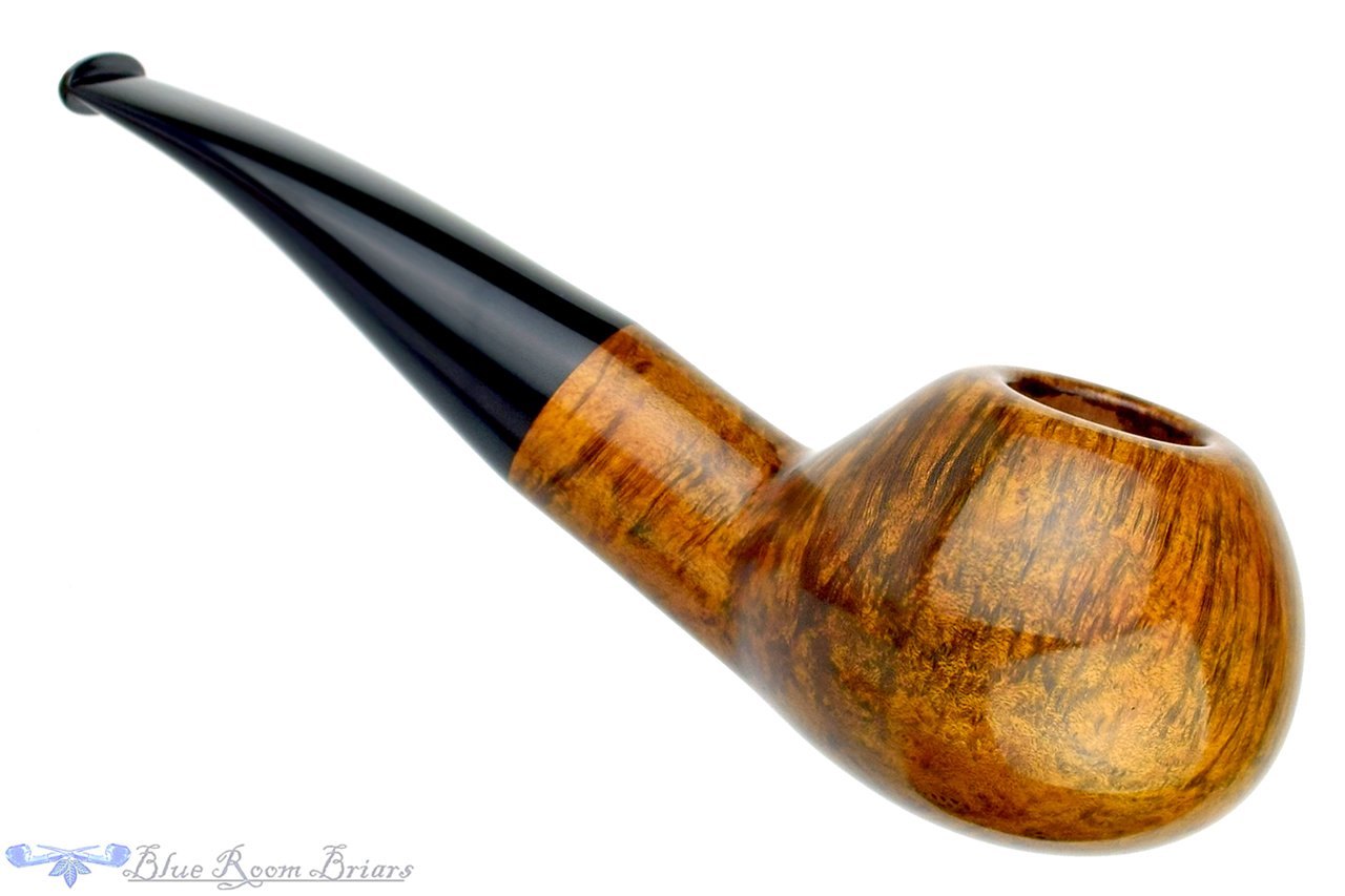 Todd Harris Pipe Large 1/4 Bent Tomato – Blue Room Briars