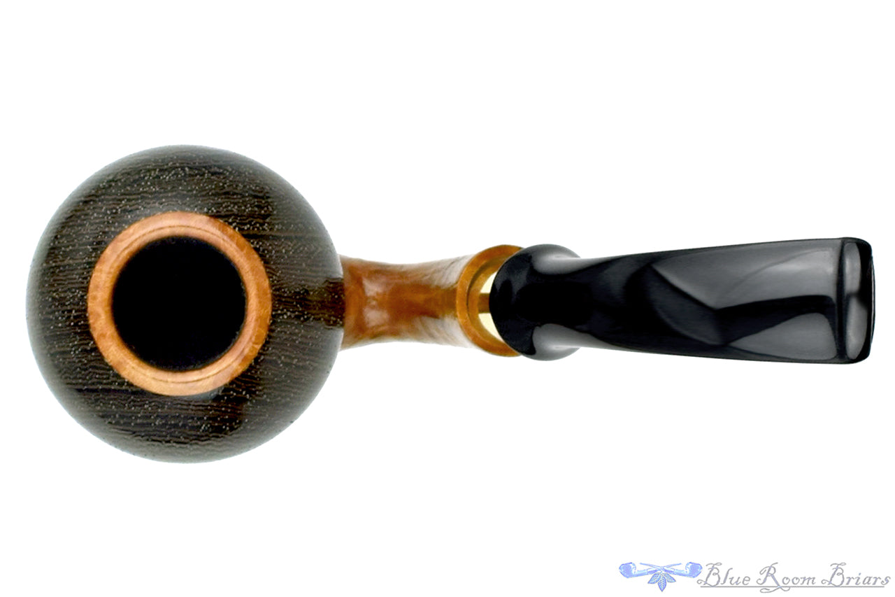 Johny Pipes Calabah 2021 Sandblast Calabash with Brass and Wenge – Blue ...