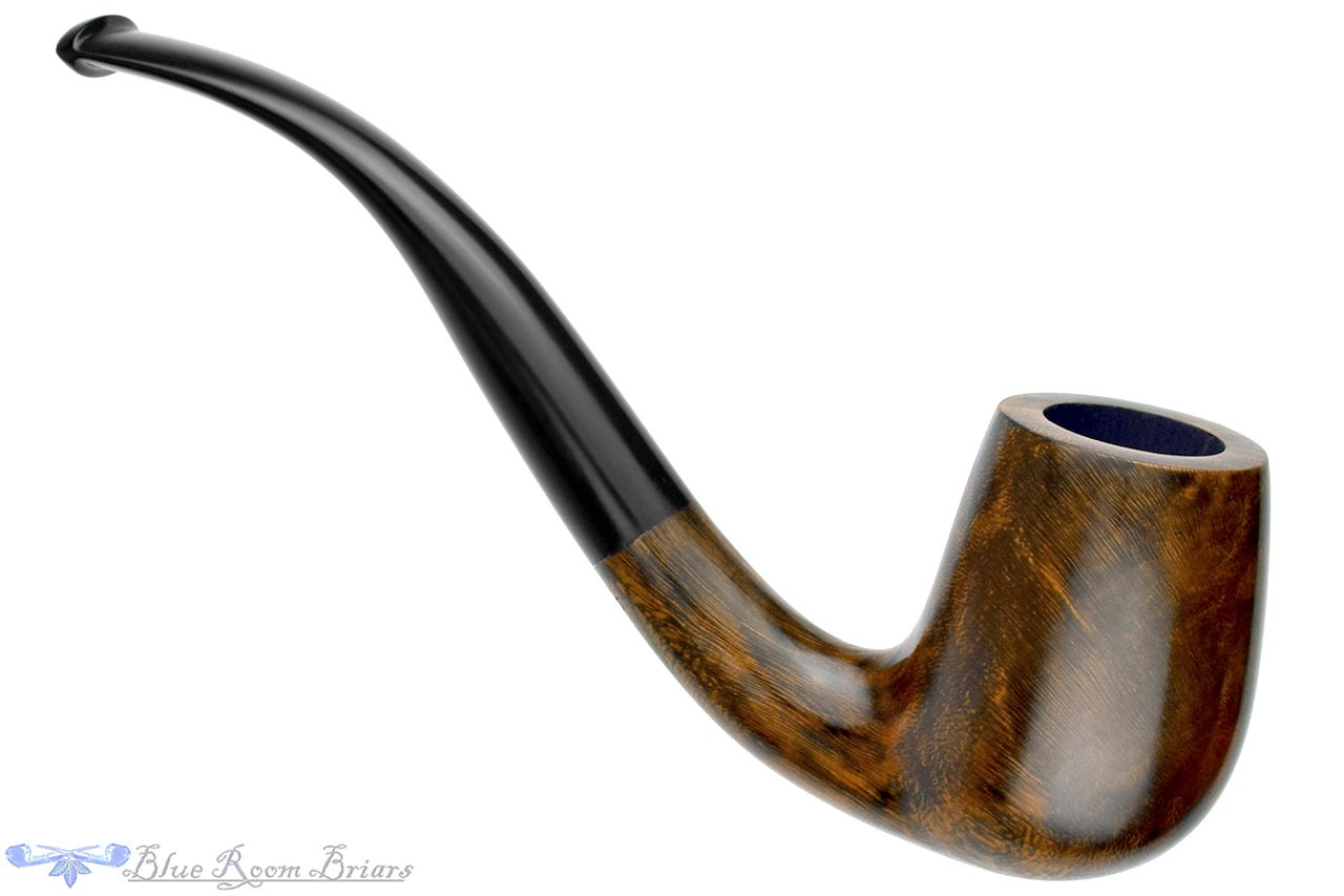 Merchant Service Pipe "1935" Chestnut Bent Billiard – Blue Room Briars