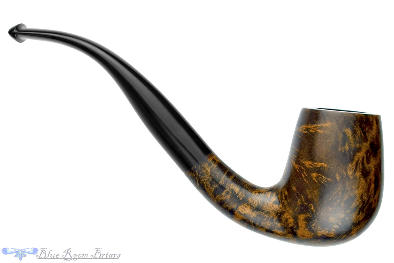 Merchant Service Pipe "1935" Chestnut Bent Billiard – Blue Room Briars