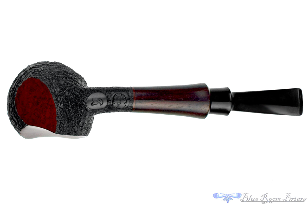 Todd Johnson Pipe Large Partial Sandblast Origami Matador Sitter with ...