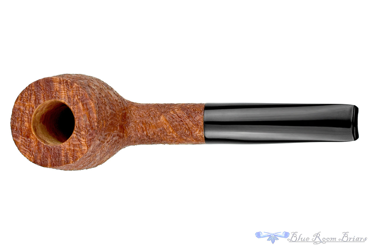 Bill Walther Pipe Large Tan Blast Billiard – Blue Room Briars