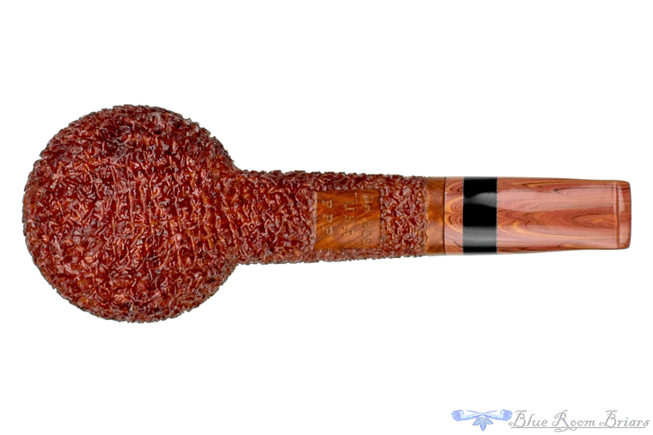 Dr. Bob Pipe (PPP) Rusticated Hawkbill with Brindle – Blue Room Briars