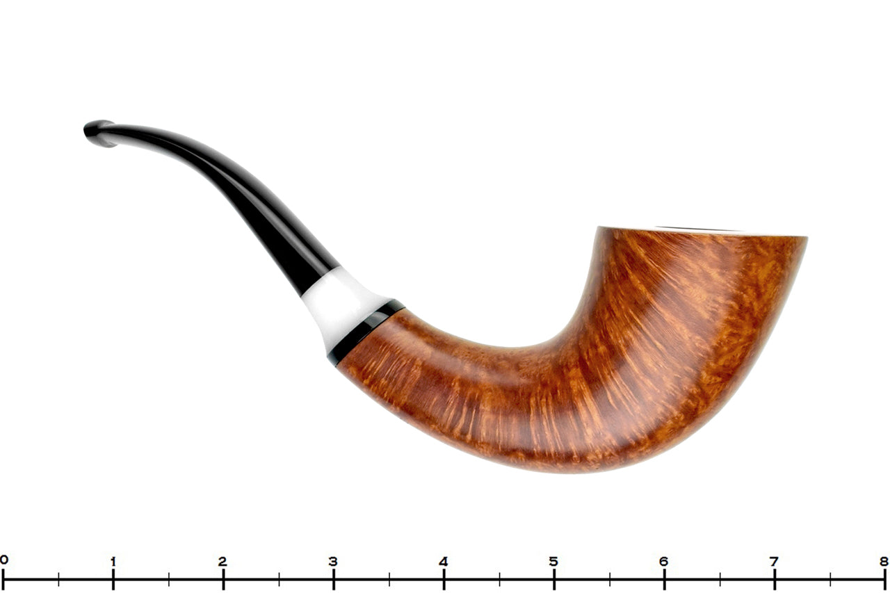 Dr. Bob Pipe (H) Large Horn with Acrylic – Blue Room Briars