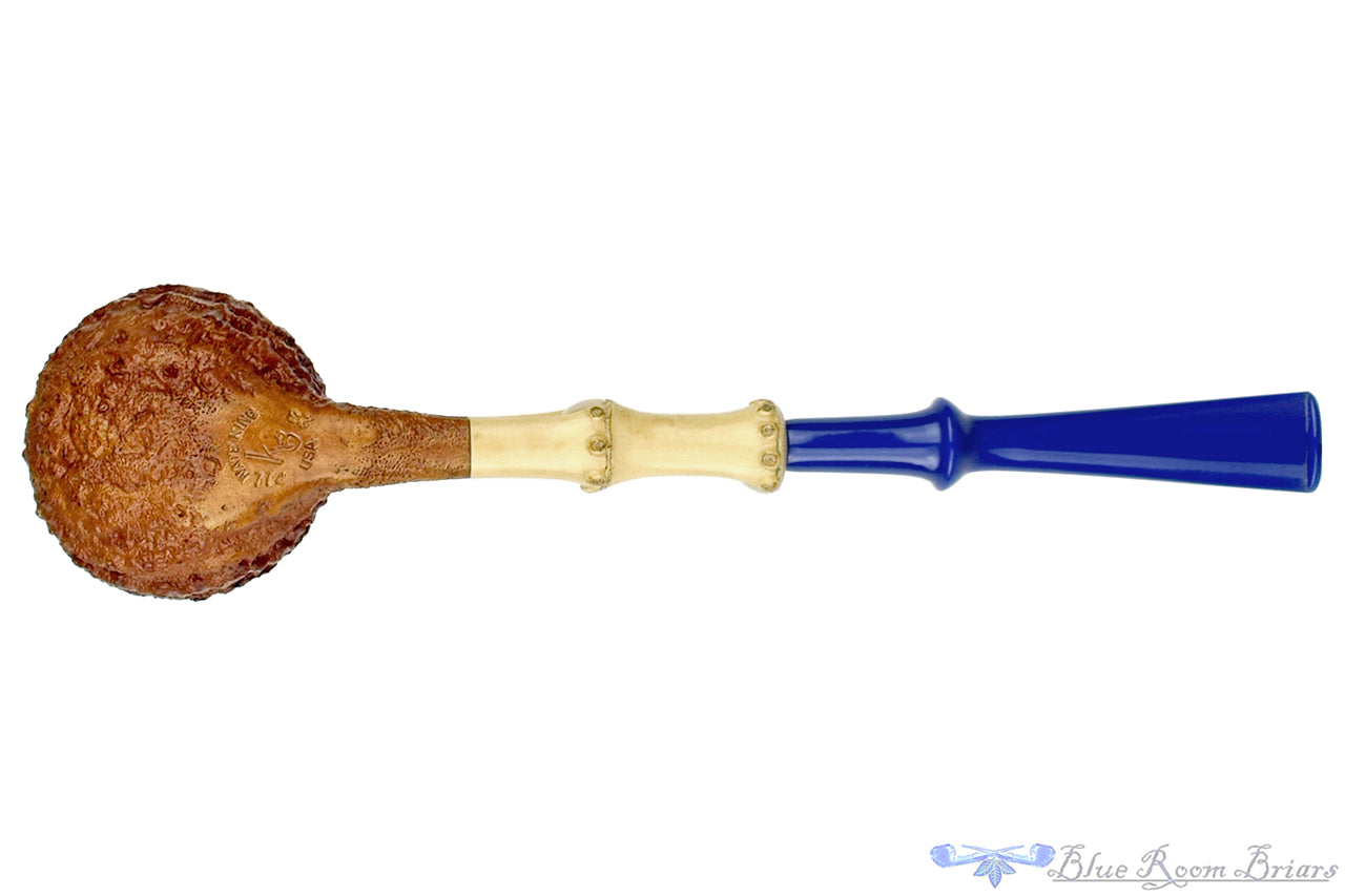 Nate King Pipe 774 Ring Blast Prince with Bamboo and Bakelite – Blue ...