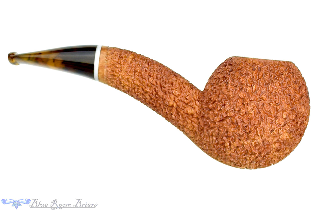 Dr. Bob Pipe Rusticated Hawkbill – Blue Room Briars