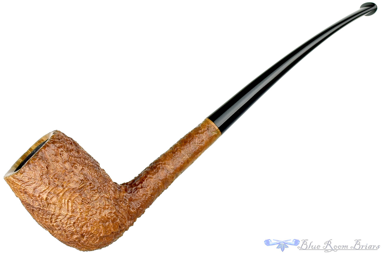 Nate King Pipe 675 Tan Blast Belge – Blue Room Briars