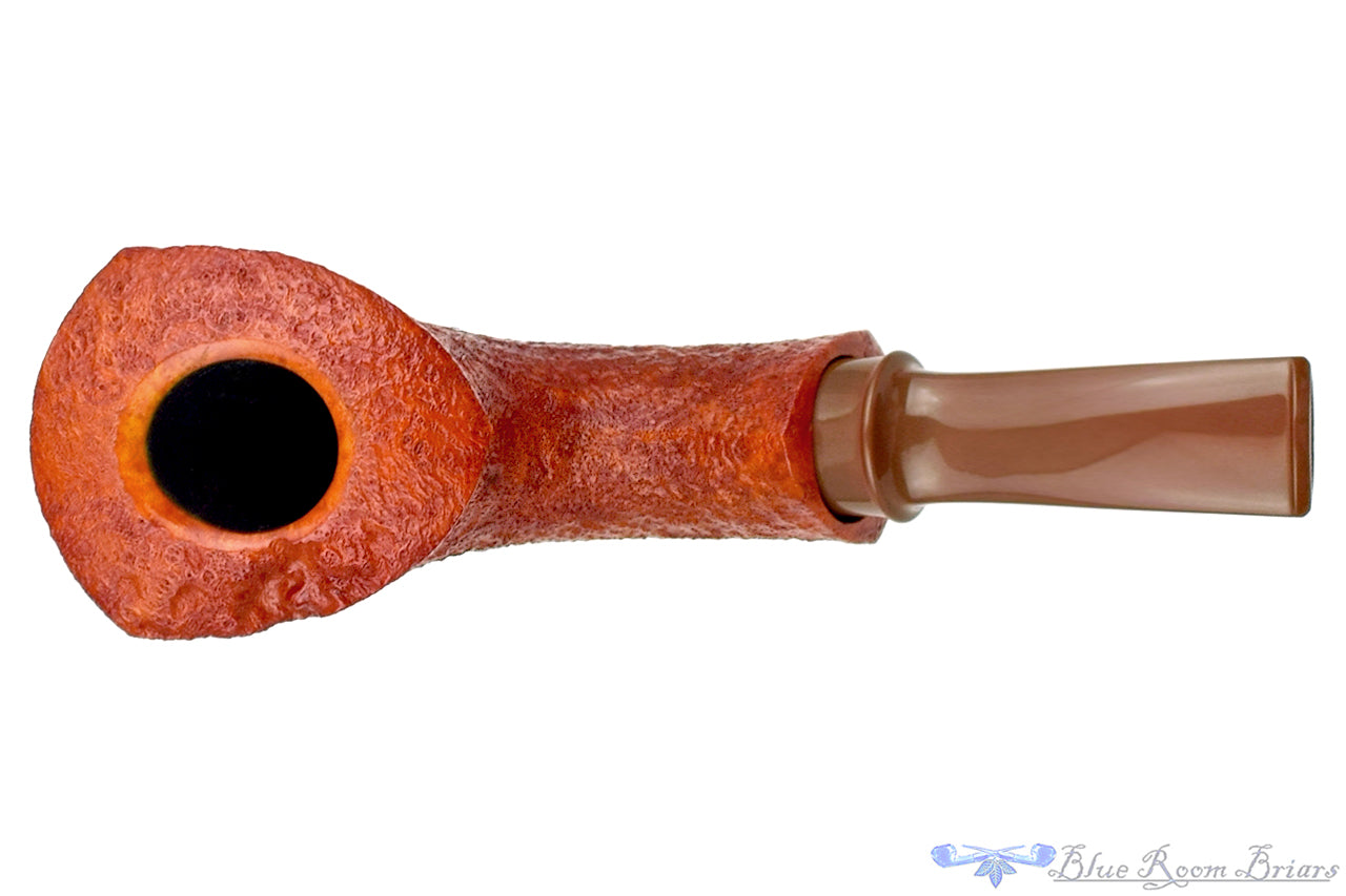 Clark Layton Pipe Sandblast Panel Horn with Plateau – Blue Room Briars