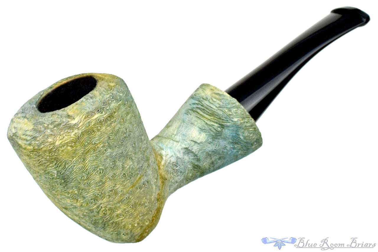 Ron Smith Pipe Dublin with Driftwood Finish – Blue Room Briars