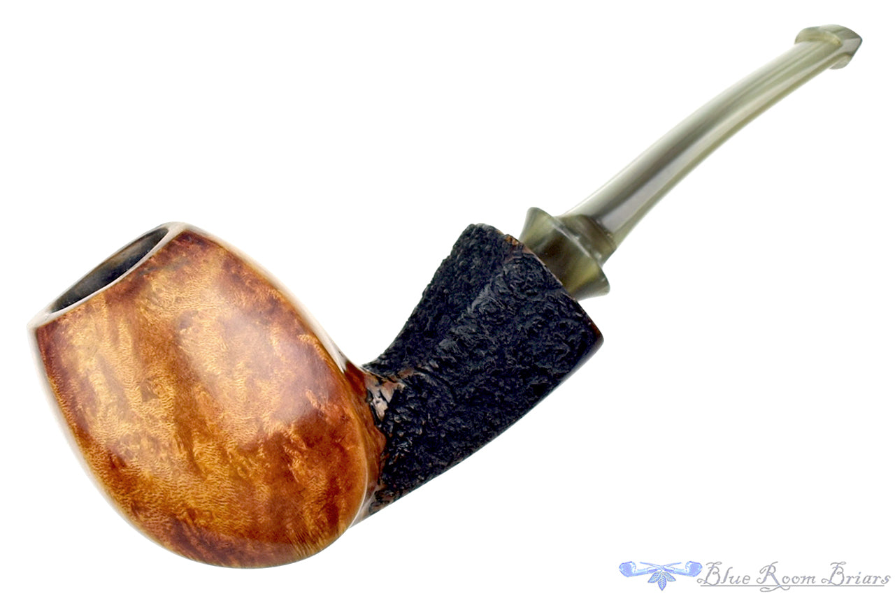 Ron Smith Pipe Bent Partial Rusticated Panel Billiard – Blue Room Briars