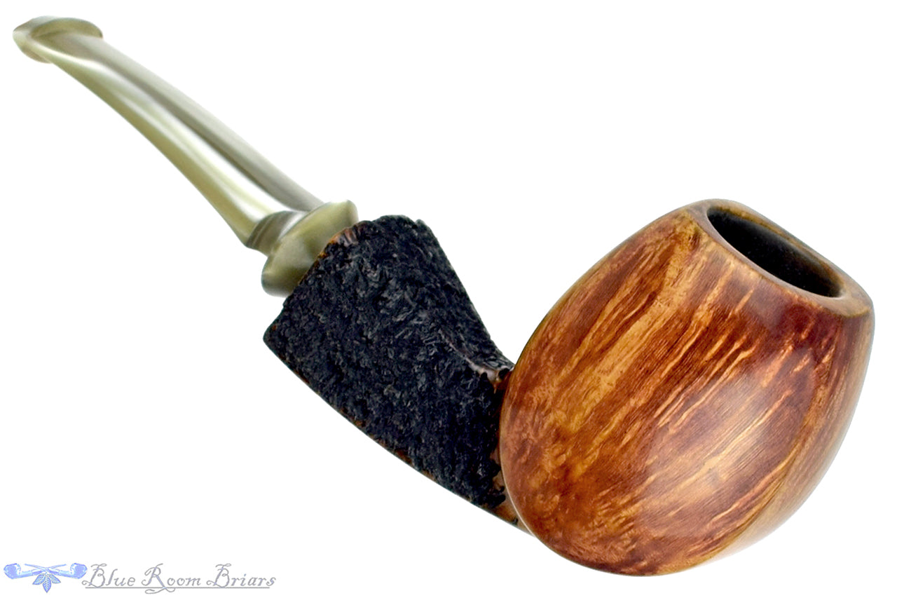 Ron Smith Pipe Bent Partial Rusticated Panel Billiard – Blue Room Briars