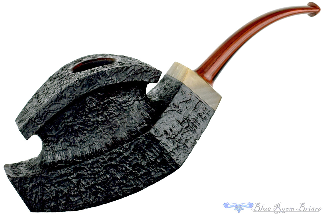 Jesse Jones 2022 Halloween Pipe Sandblast Coffin Ramses with Brindle ...