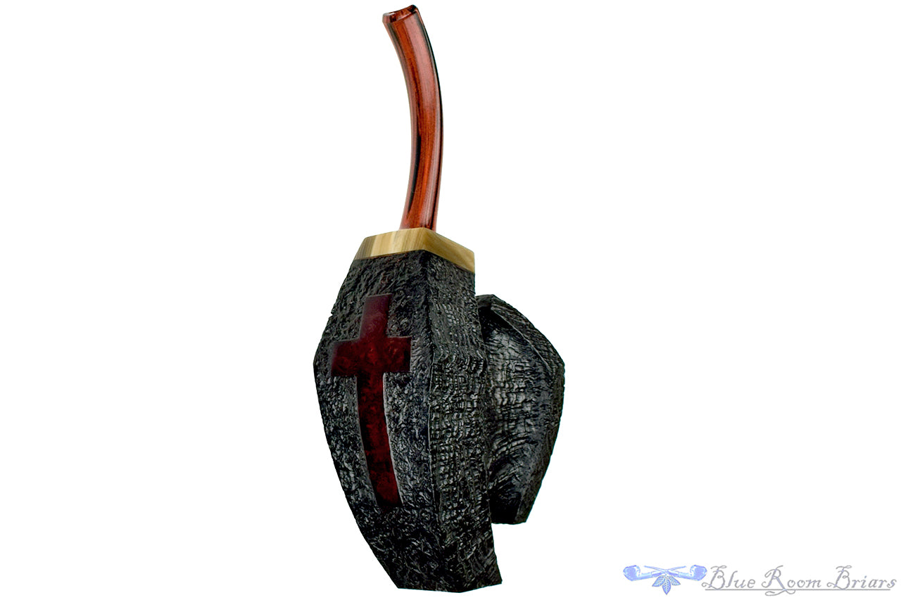 Jesse Jones 2022 Halloween Pipe Sandblast Coffin Ramses with Brindle ...