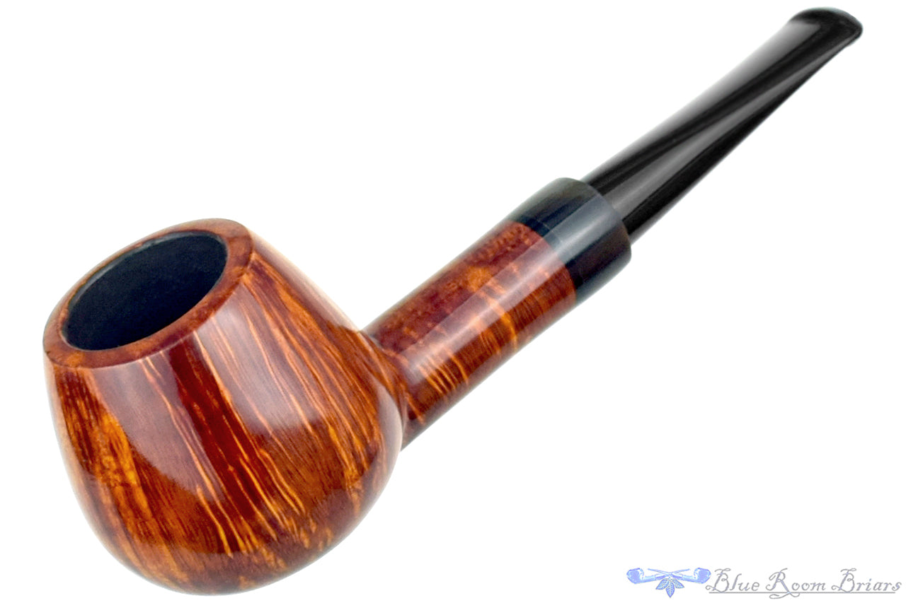 Erik Nielsen Pipe Grade B Brandy with Horn Ferrule – Blue Room Briars