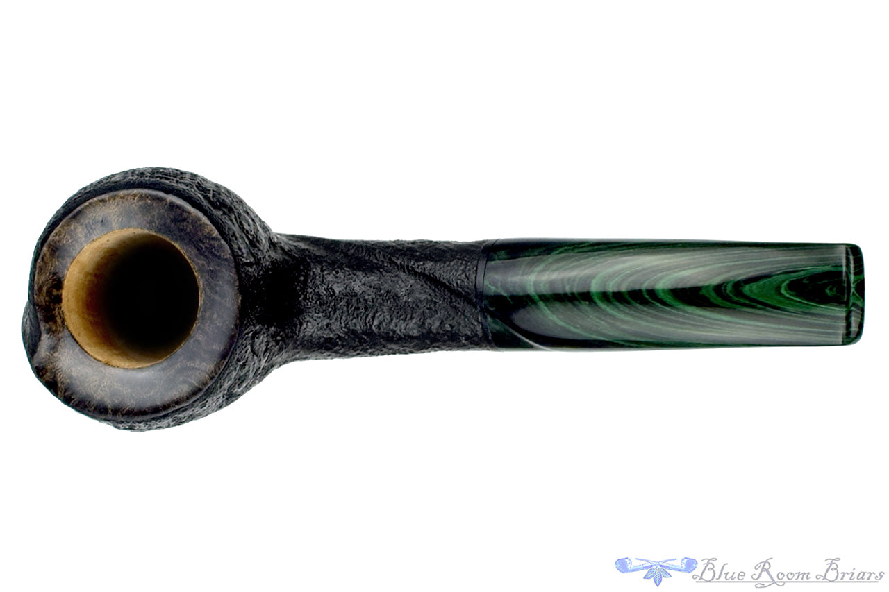 Colin Rigsby Pipe 1/4 Bent Black Blast Twisted Apple with Brindle ...
