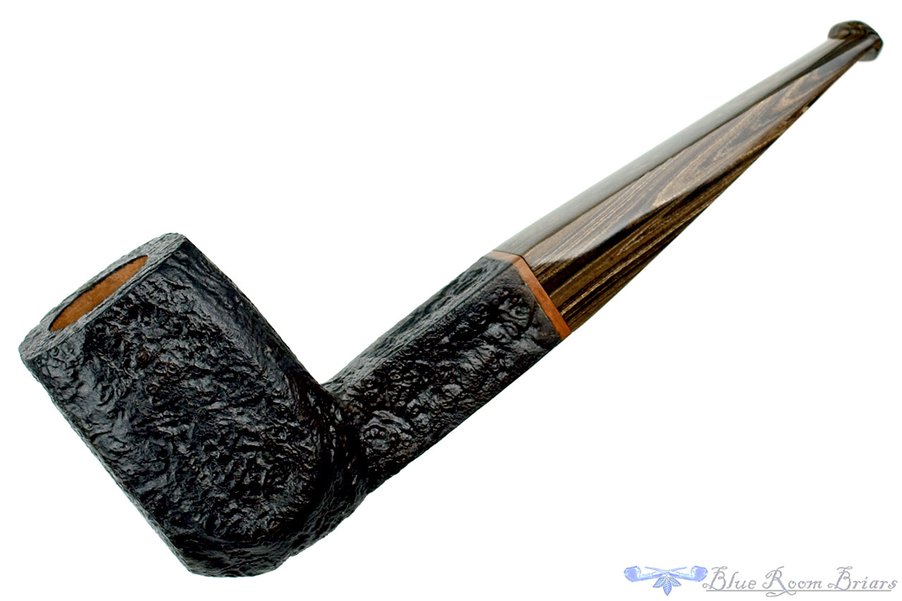 Colin Rigsby Pipe Black Blast Four Square with Brindle – Blue Room Briars