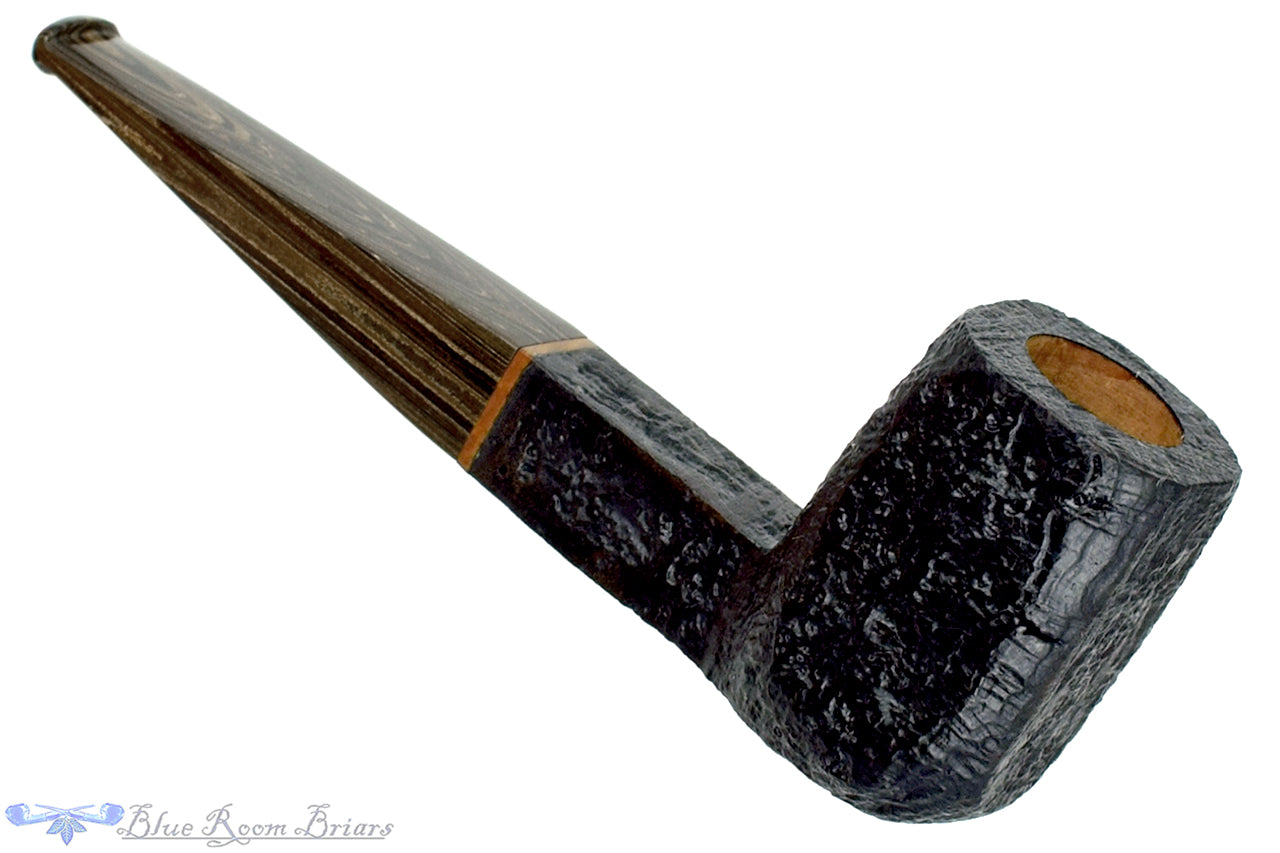 Colin Rigsby Pipe Black Blast Four Square with Brindle – Blue Room Briars