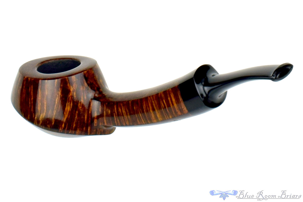 Clark Layton Pipe 1/4 Bent Volcano – Blue Room Briars