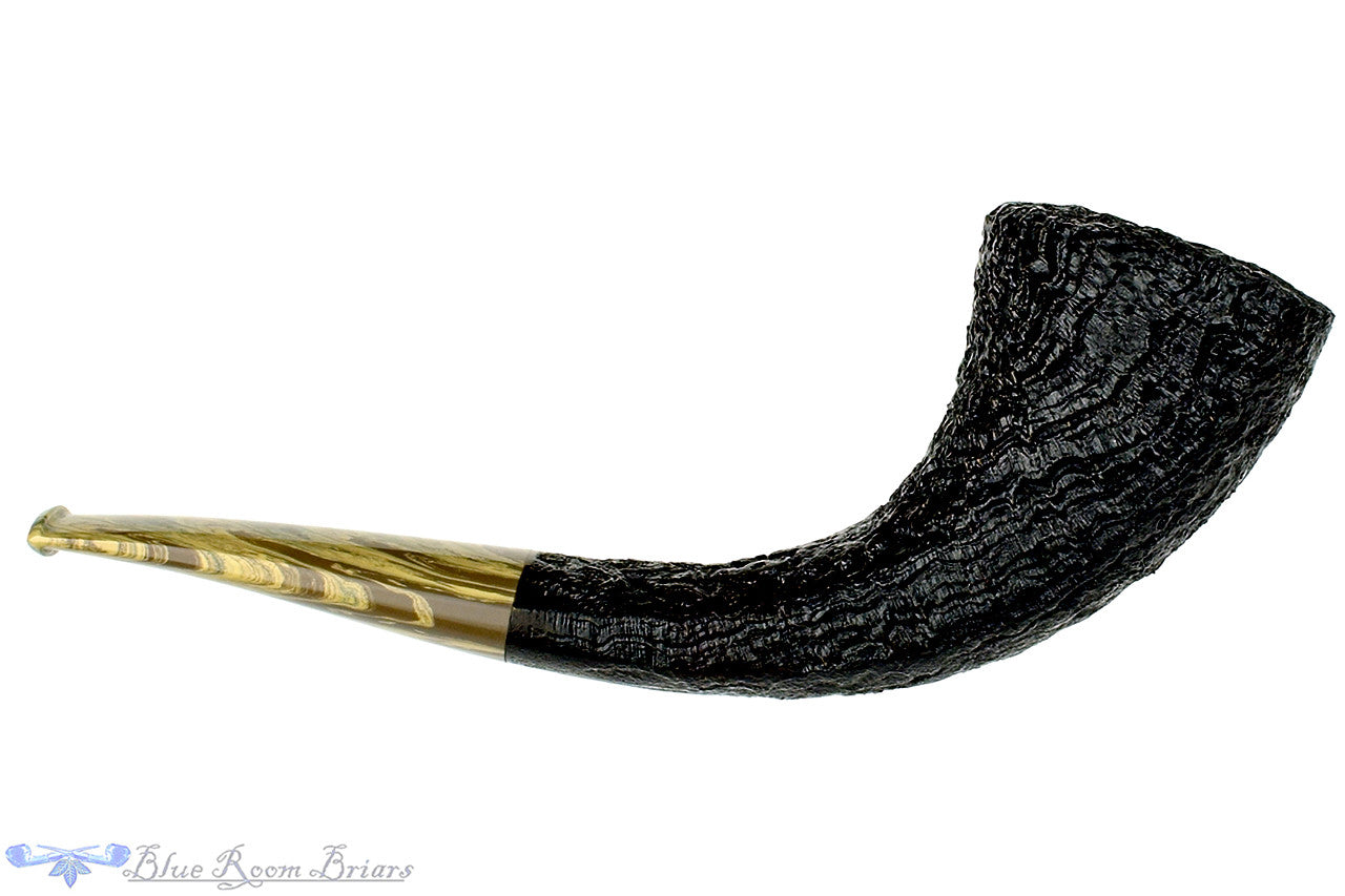Clark Layton Pipe Black Blast Horn – Blue Room Briars