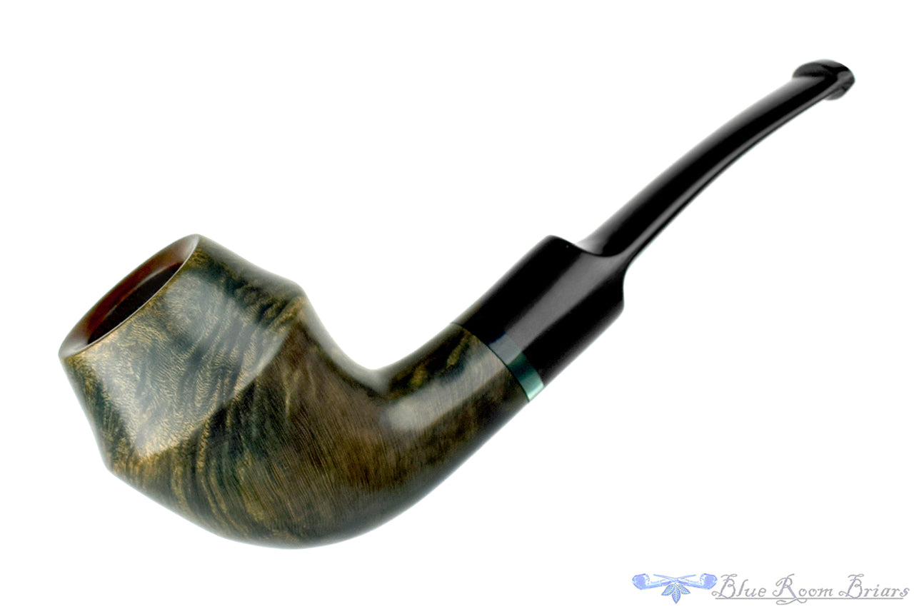 Ron Smith Pipe Rhodesian with Acrylic – Blue Room Briars