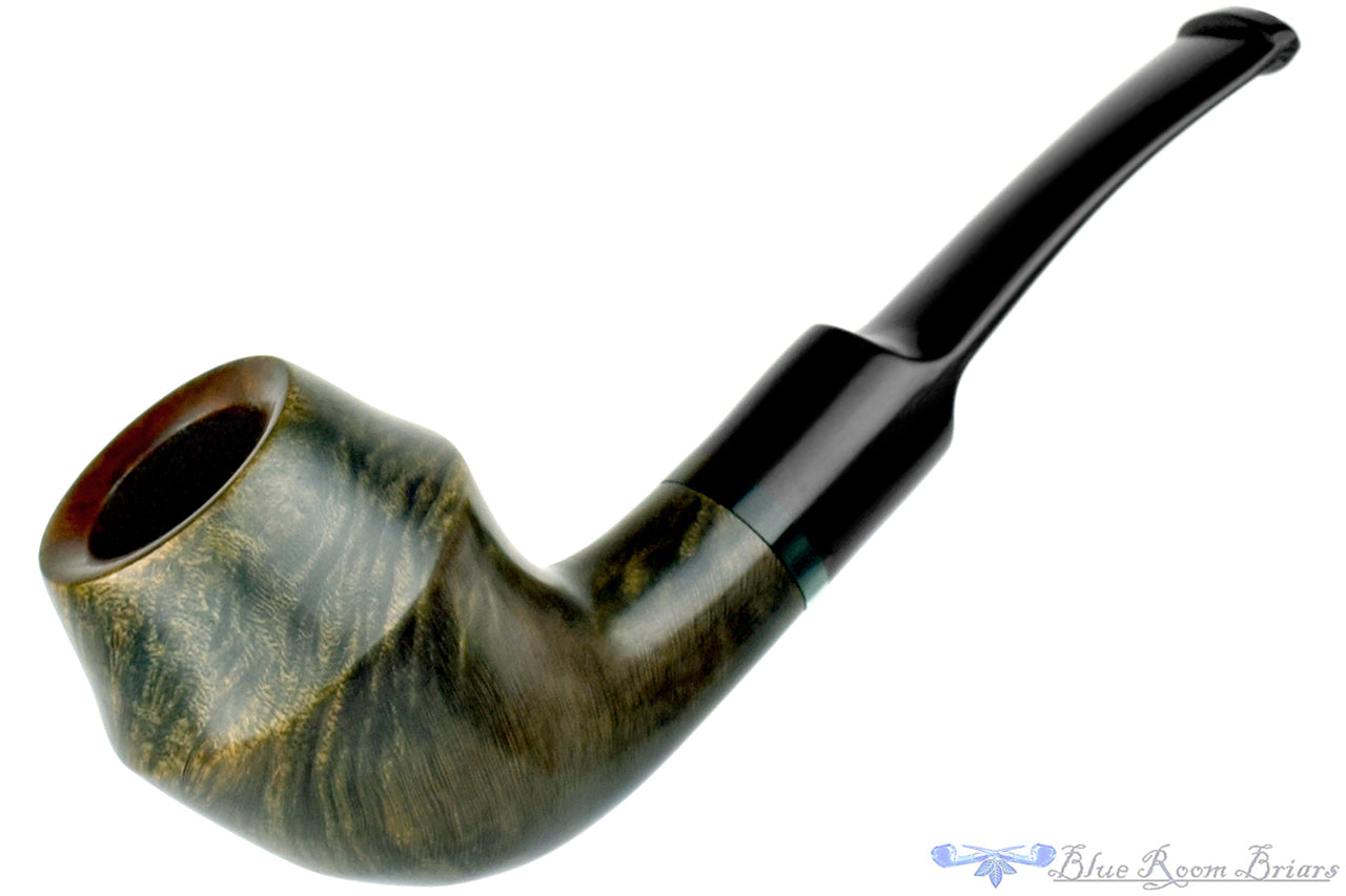 Ron Smith Pipe Rhodesian with Acrylic – Blue Room Briars