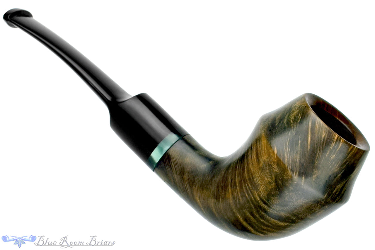 Ron Smith Pipe Rhodesian with Acrylic – Blue Room Briars