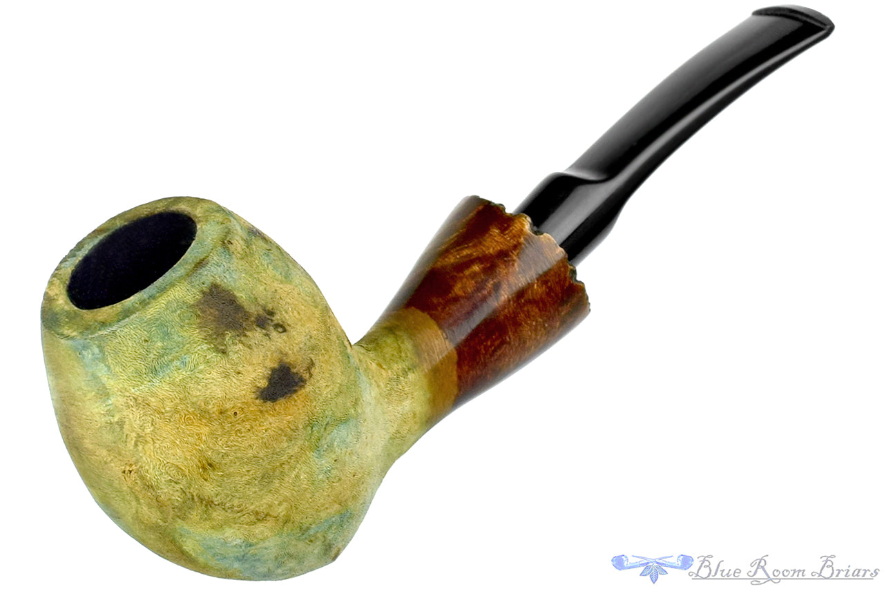 Ron Smith Pipe Bent Driftwood Egg – Blue Room Briars