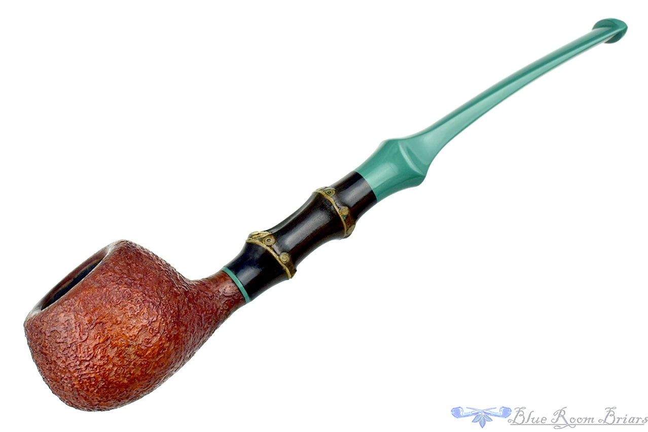 Joe Hinkle Pipe Sandblast Prince with Dark Bamboo – Blue Room Briars